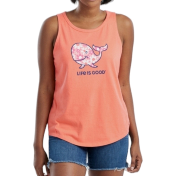 Life Is Good | Tops | Life Is Good Crusher Tank | Poshmark